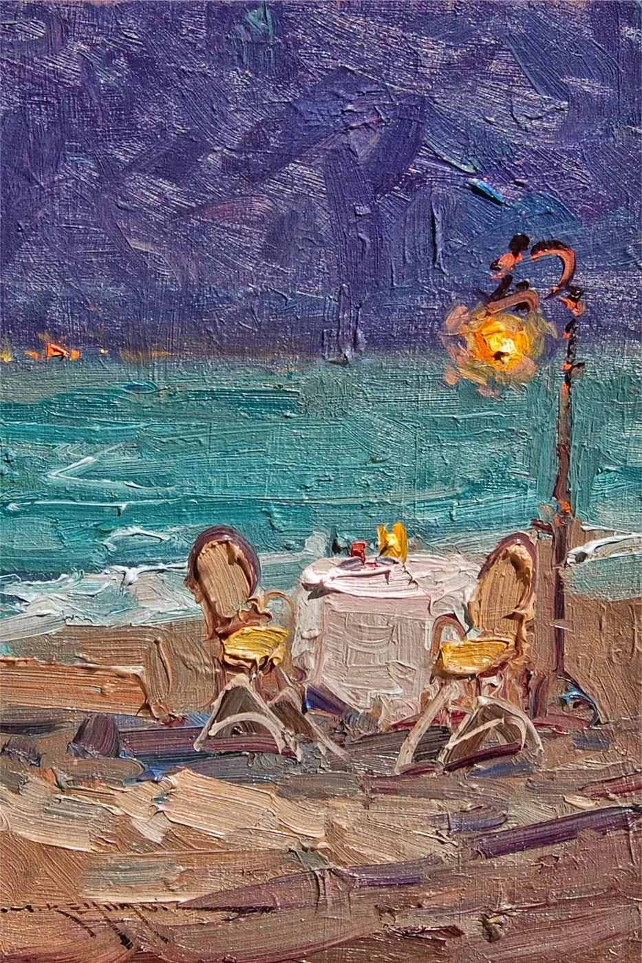 Mostafa Keyhani, 1954 | Impressionist painter | Tutt'Art@ | Pittura ...