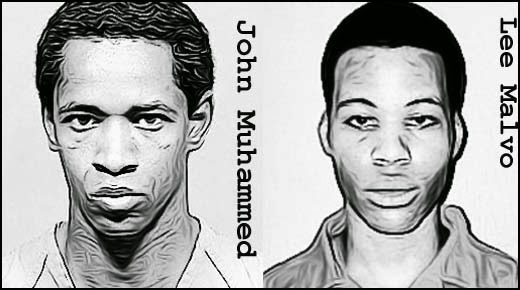 Keller On The Loose: Serial Killers: John Muhammad and Lee Malvo
