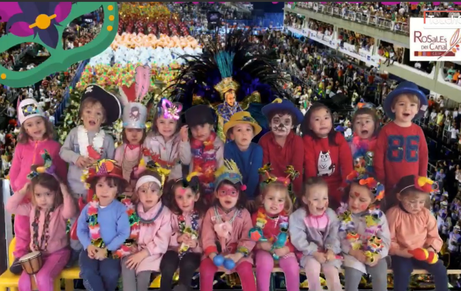 El desván curioso: CARNAVAL, CARNAVAL,... EN EL COLE