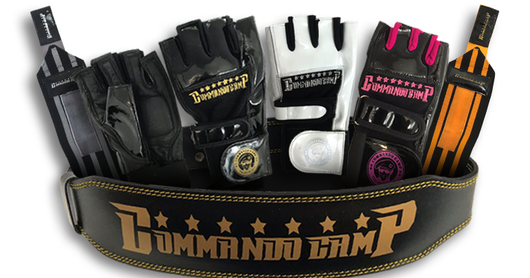 Buy Weight Lifting Gloves and Wrist Straps Online UK | Commando Camp