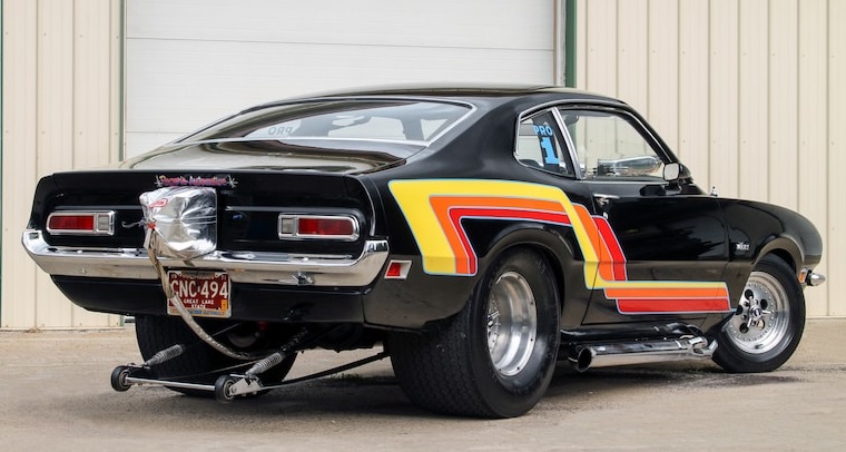 Roger Tausch’s, 1972 Pro-Street *Maverick