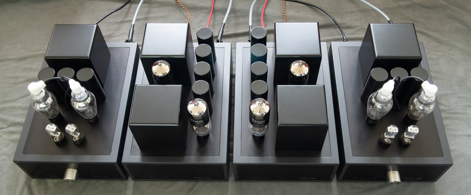 VinylSavor: The Black 300B Mono Amplifiers - Part 2
