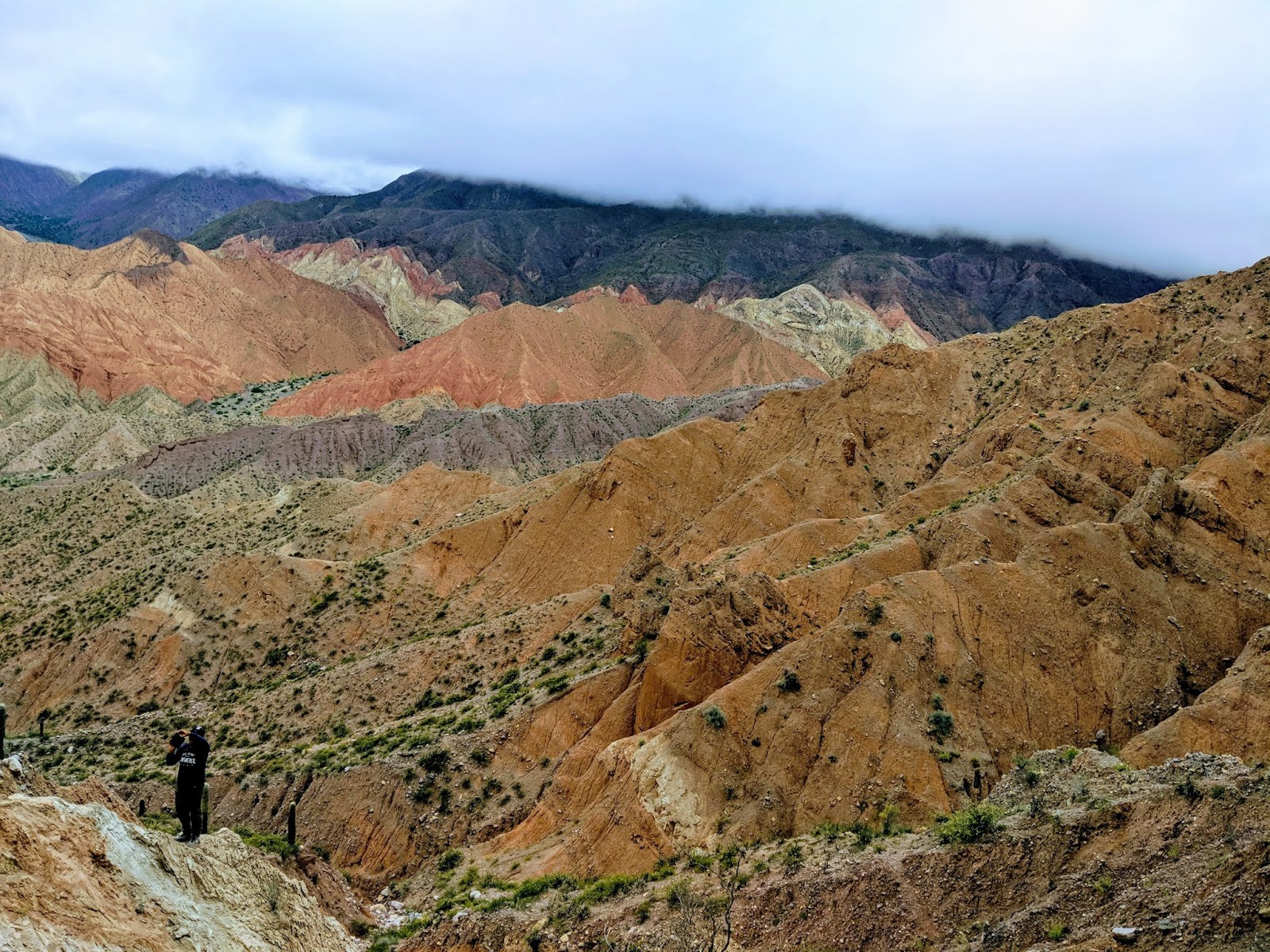 VIAJERO RODANTE: TILCARA, Cueva de Wayra
