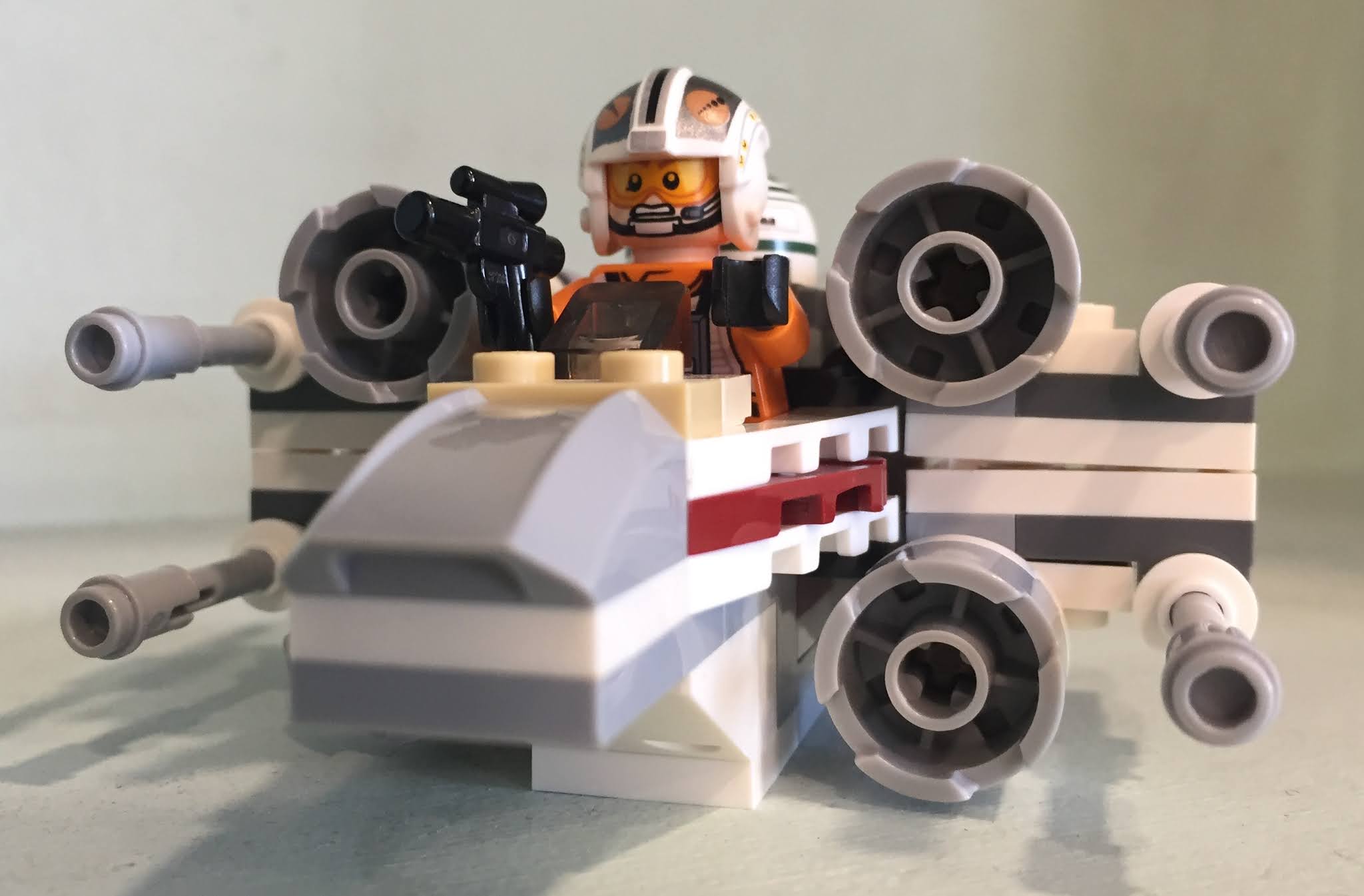 Utah Bricks: 75032 X-wing Microfighter