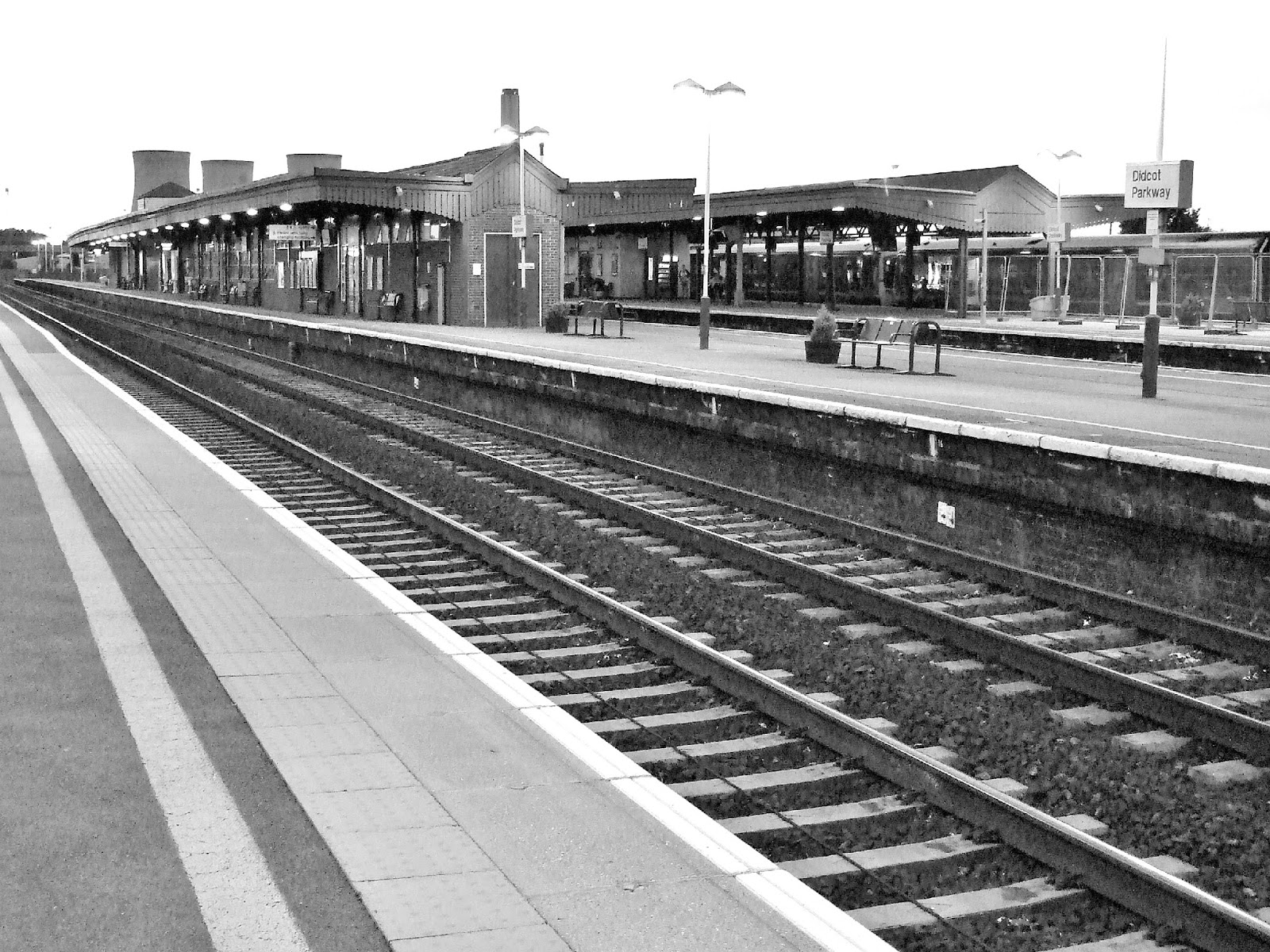 Trainspotting Train Photos UK