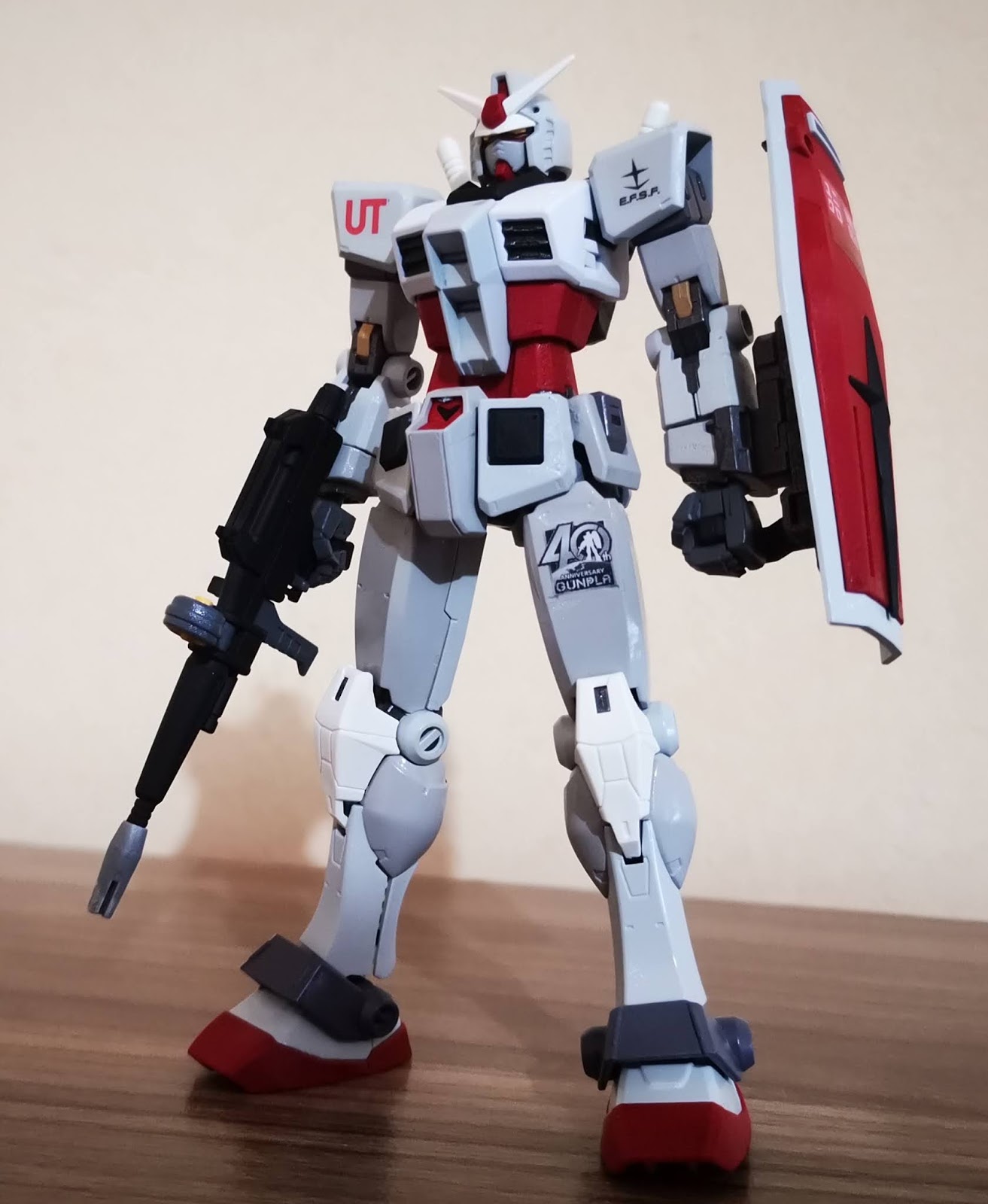Gunplanerd: [Kit Insight] Bandai HG 1/144 RX-78-2U Gundam [Uniqlo ...