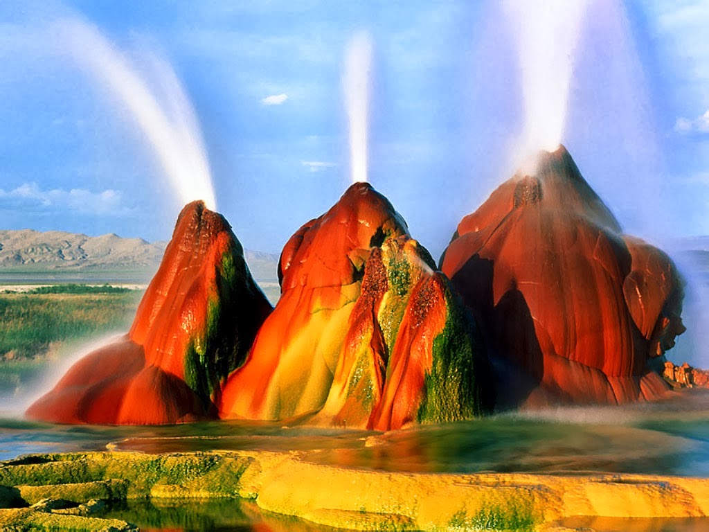 MyPhotoPics: Green Fly Geyser, Νεβάδα, ΗΠΑ