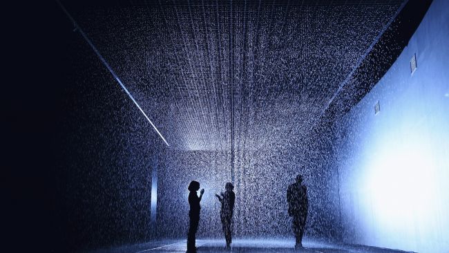 Artists For Kids: Rain Room Installation Defies Physics