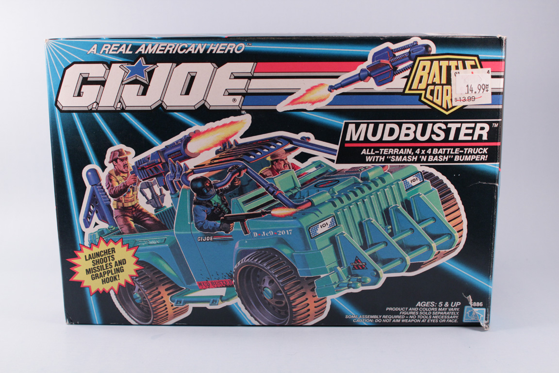The Toy Museum: G.I. Joe Battle Corps Mudbuster