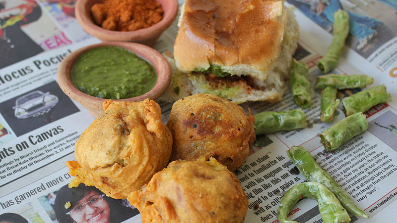 Vada Pav - Ribbons to Pastas