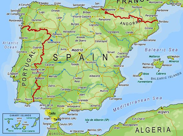 The Fragrant Journey: Travels In Spain, Part Four: The Costa del Sol ...