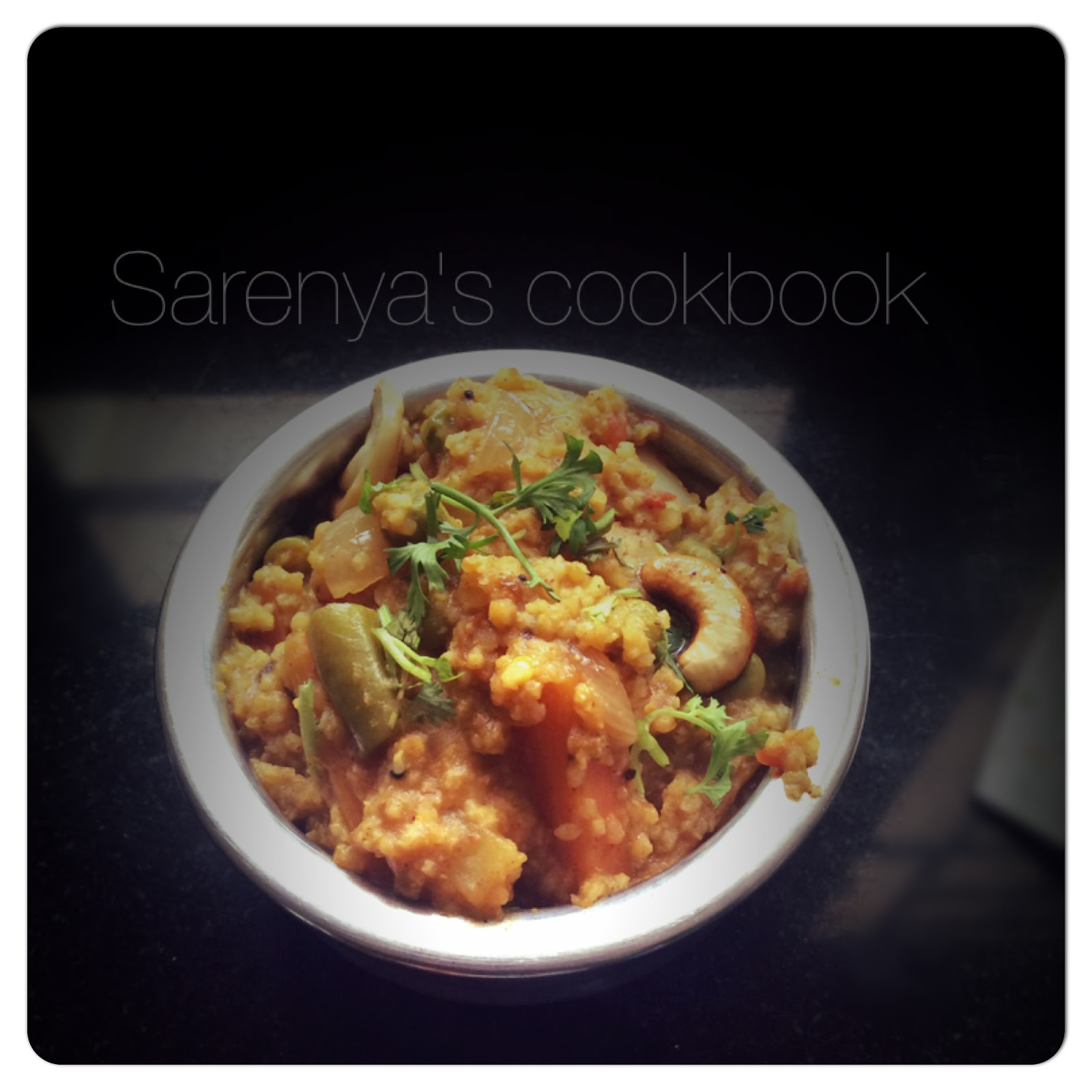 Sarenya's Cookbook: LITTLE MILLET AND BARNYARD MILLET SAMBHAR SADAM ...
