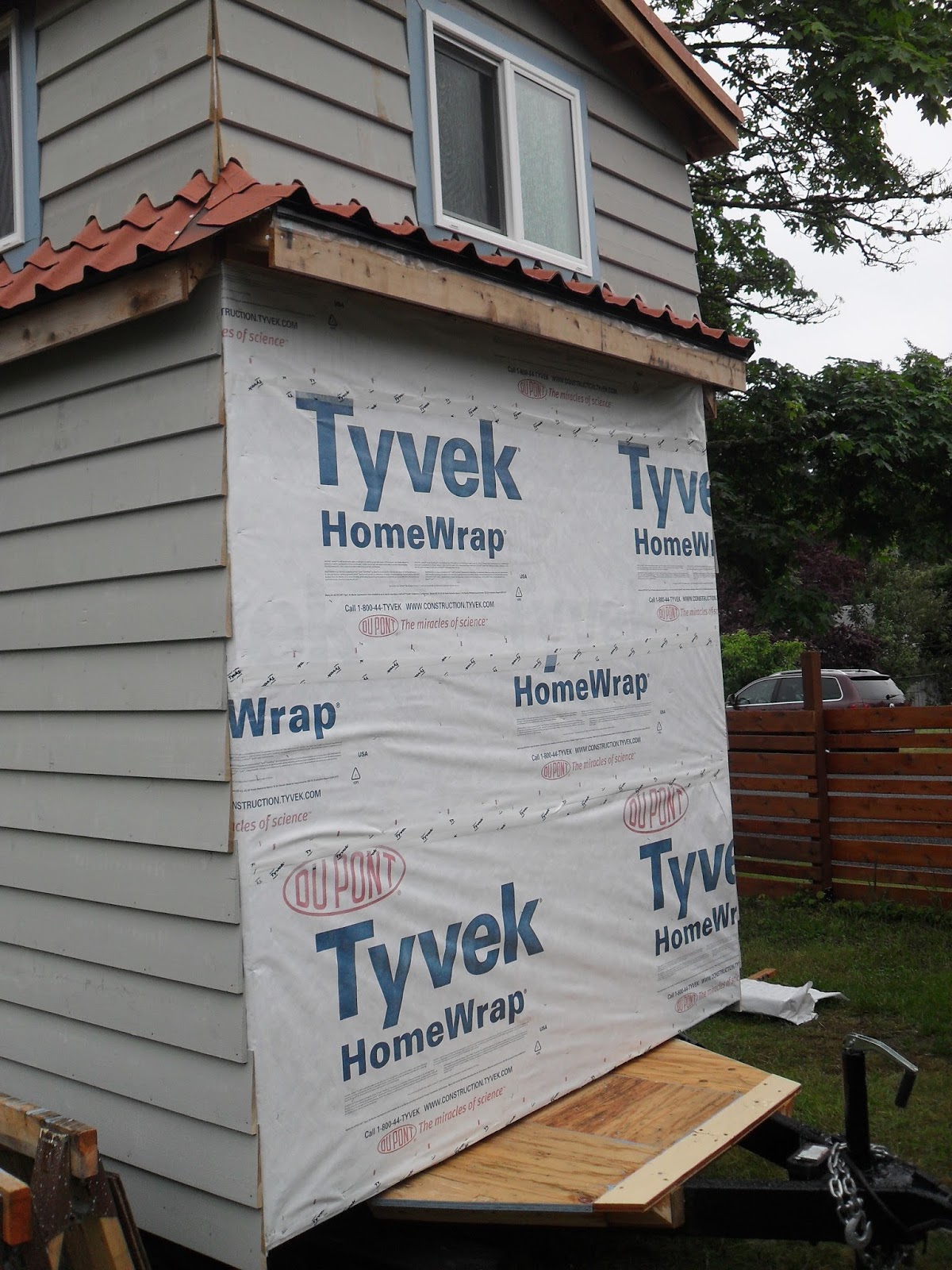 Tiny Gypsy Shack: Tiny Shack Under New Management