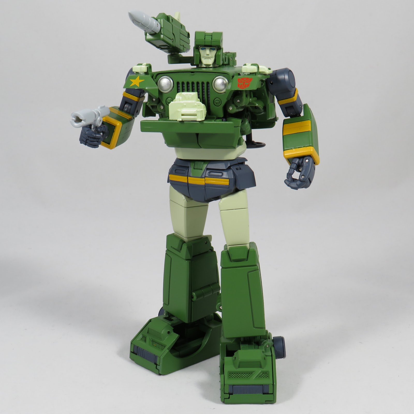 Kool Kollectibles: Transformers Masterpiece MP-47 Hound