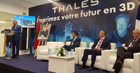 Impression 3D: Thales ouvre un centre à Casablanca - Tic Maroc
