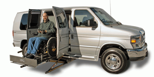 Wheelchair accessible vans rental are easy to find-Vans Rental
