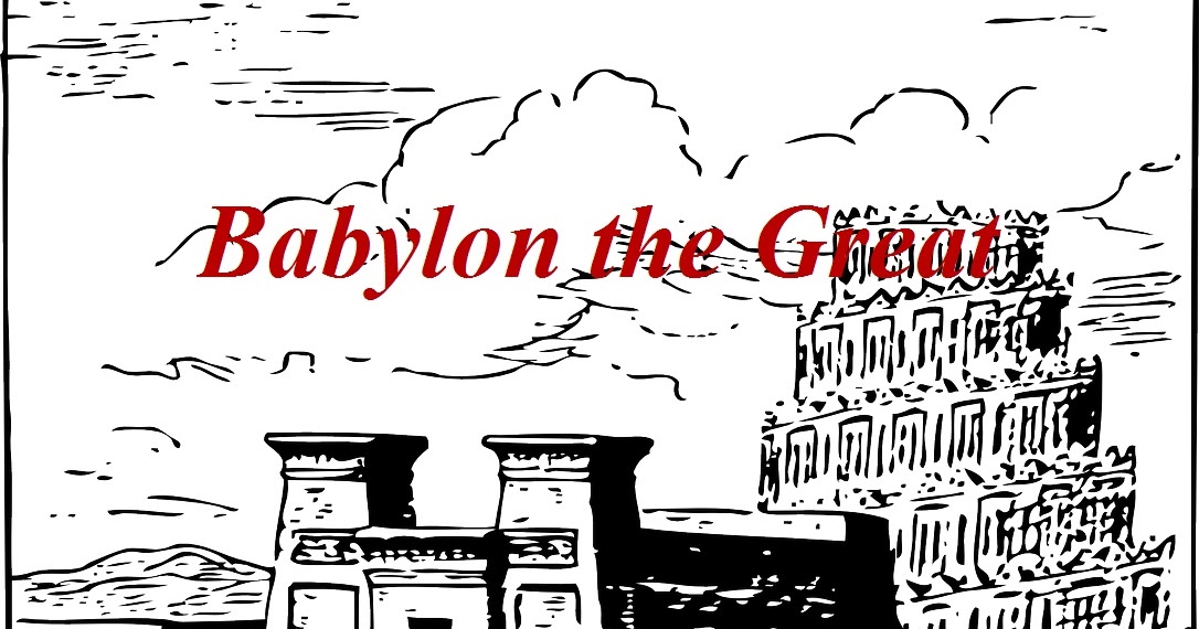 In the Wilderness: Rev 17: Babylon the Great
