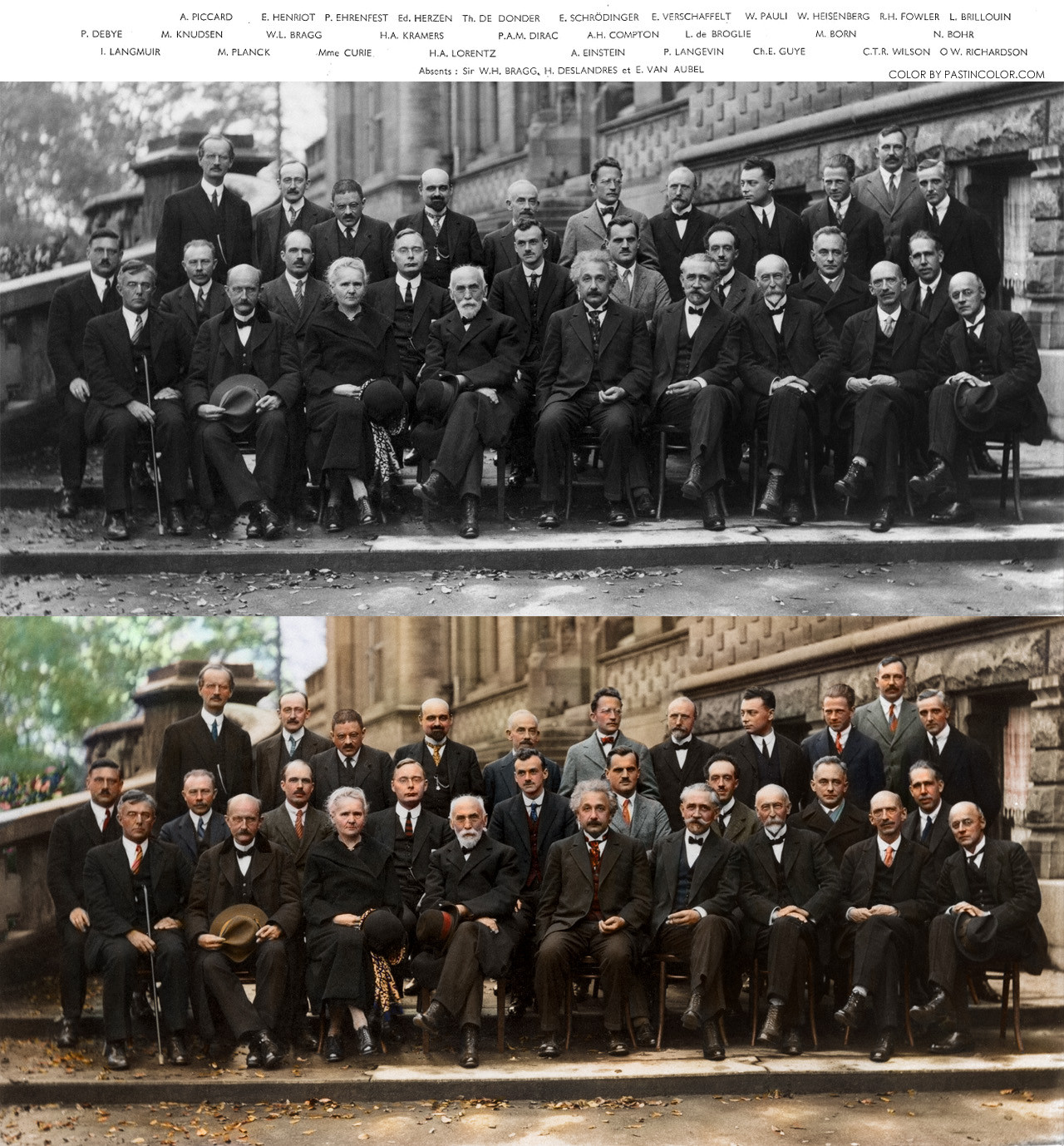 Galileo Feynman: The 1927 Solvay Conference