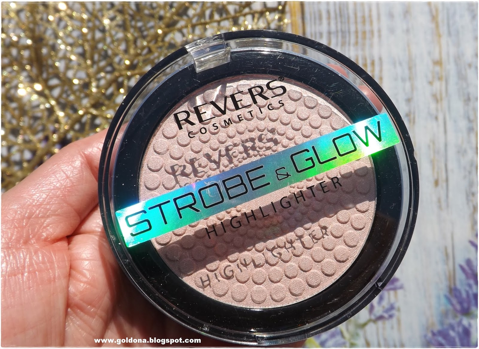 pasje.. zainteresowania.. czas wolny..: Puder rozświetlający STROBE ...