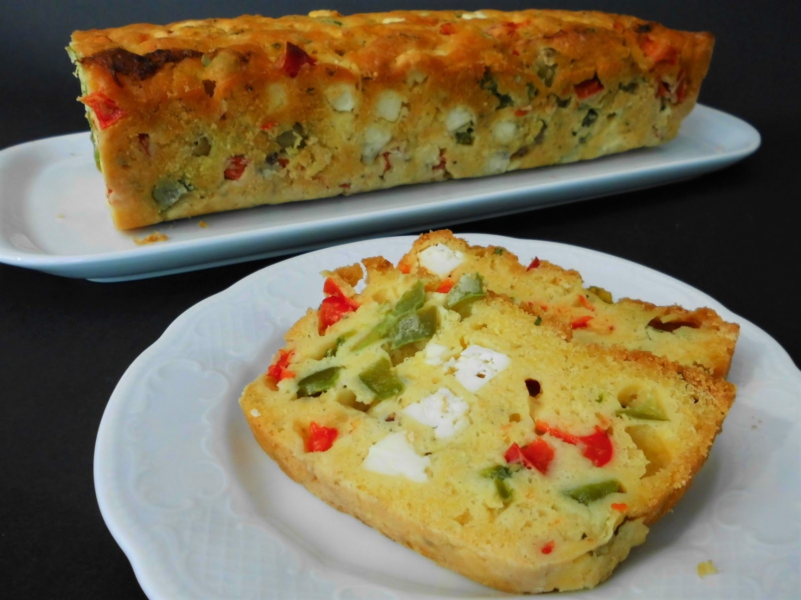 creaymme: Cake met feta en paprika