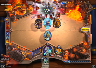 [Hearthstone] Defeating Rend Blackhand (Normal)