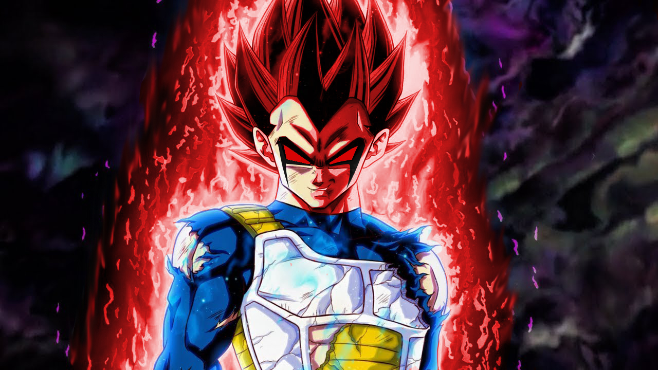 Super Saiyan Evil Vegeta??? ~ Otaku Indonesia