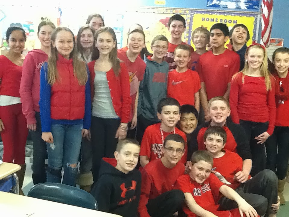 Connecting Coolidge: Middle School Memories