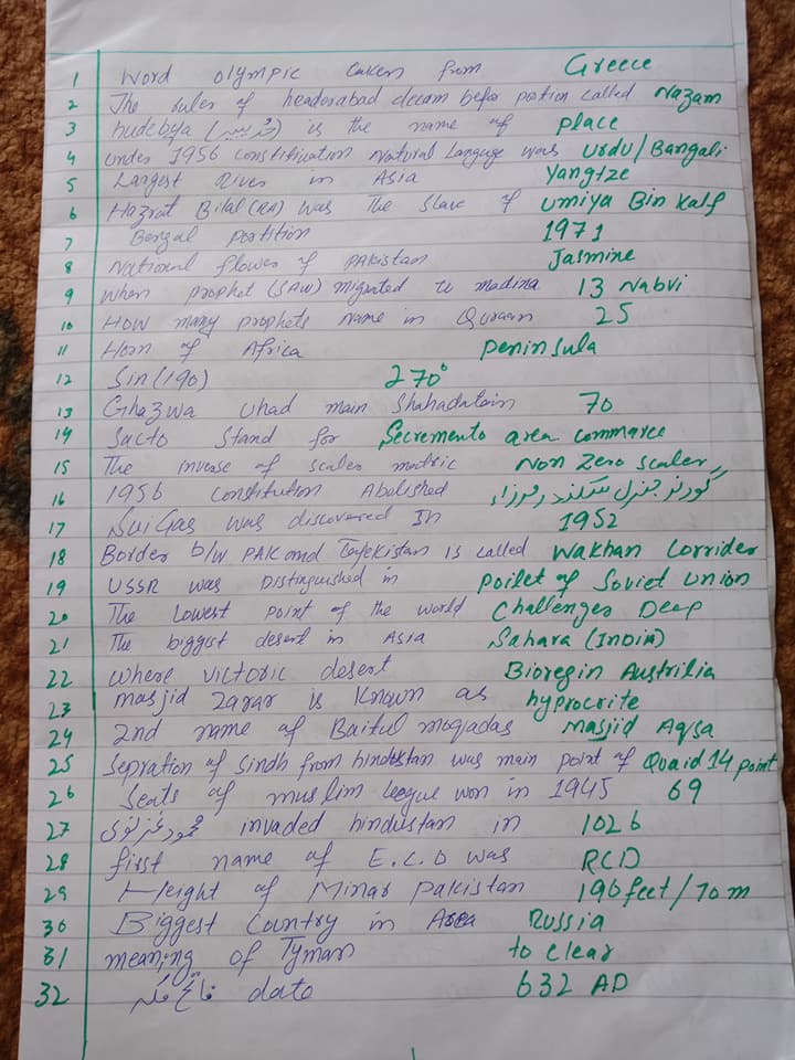 142 PMA LONG COURSE ONLINE INITIAL TEST MCQS WITH SOLUTION - How to ...