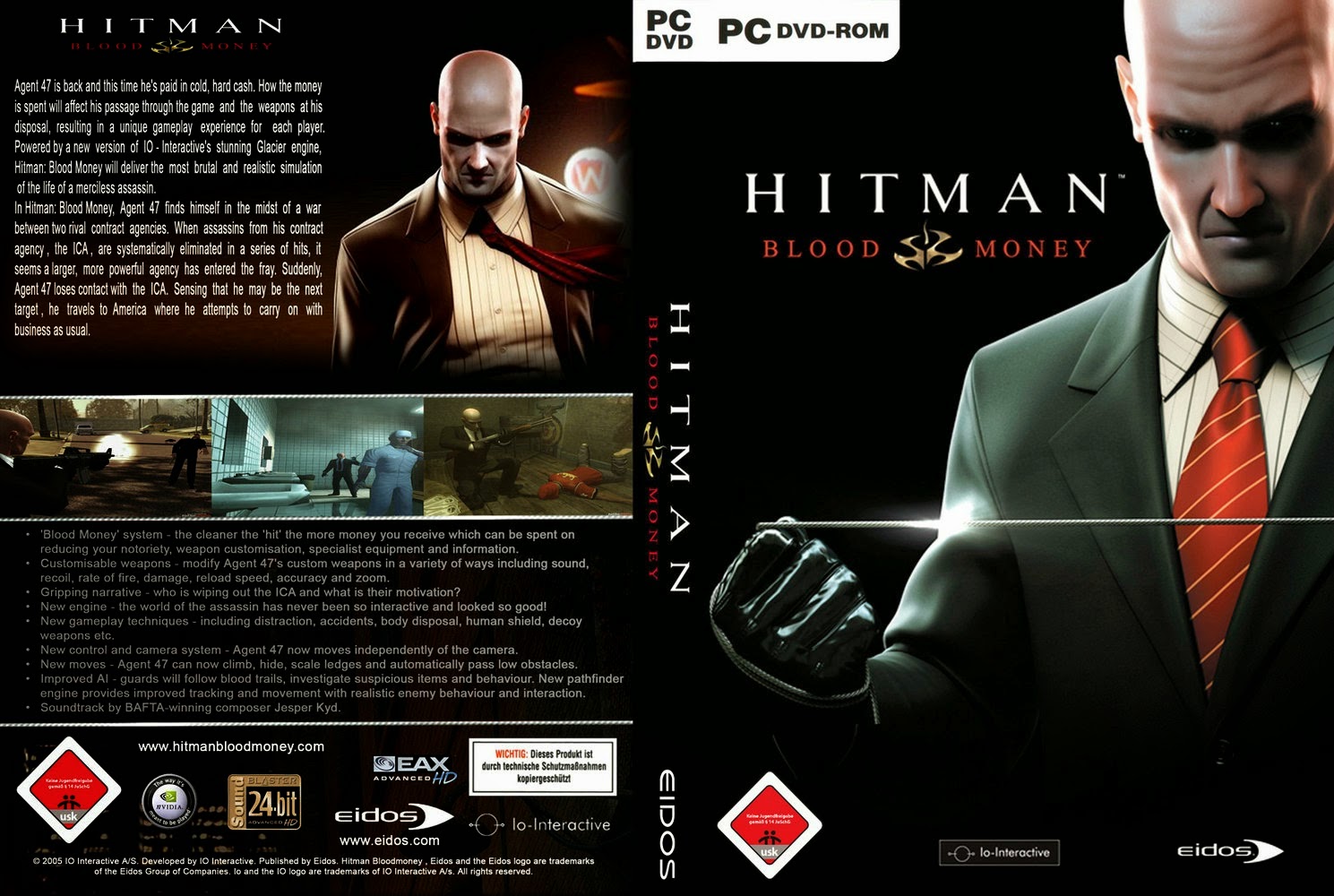 hitman blood money ~ مدونة المحترف