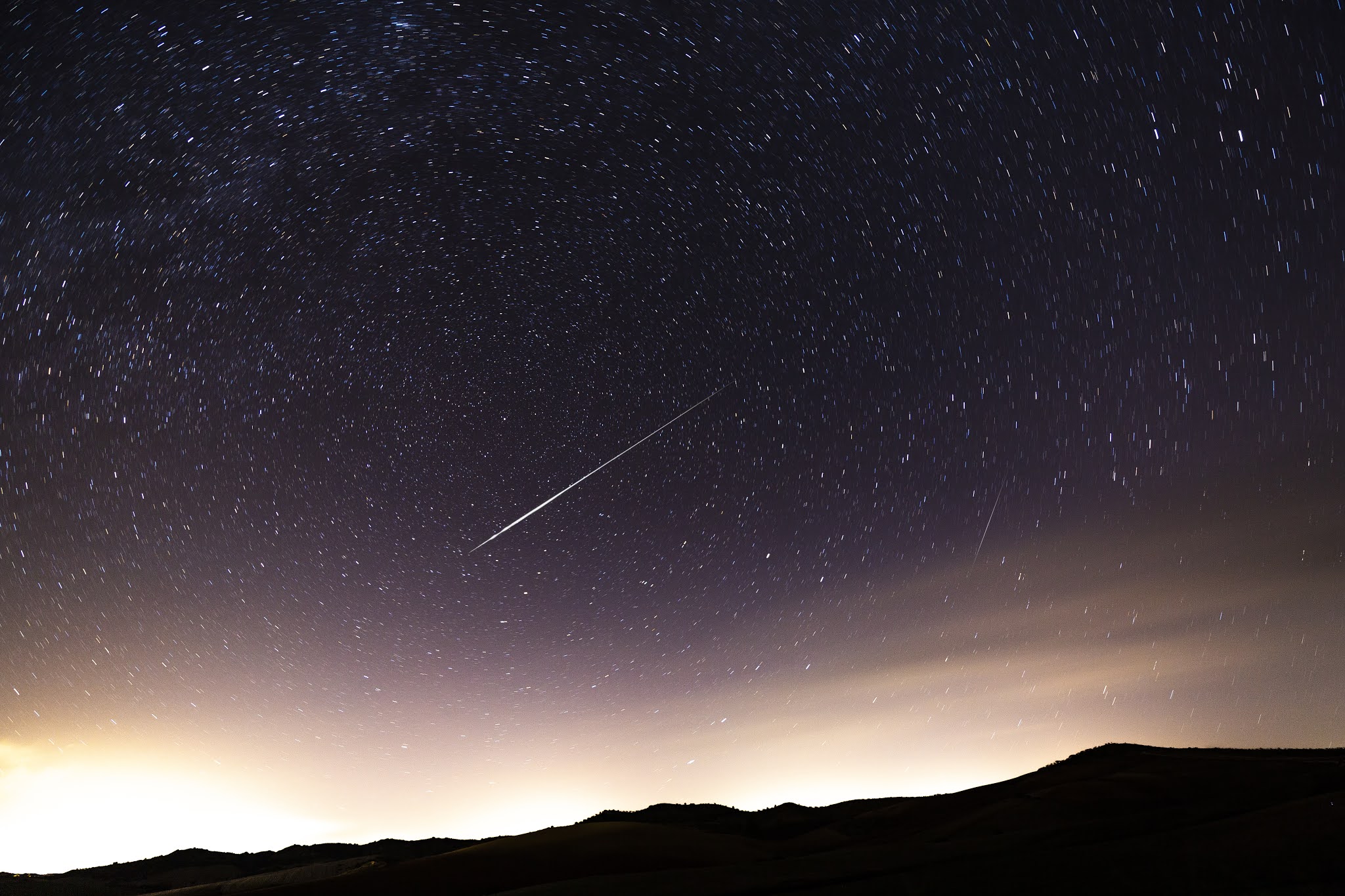 Cómo fotografiar estrellas fugaces y no morir en el intento, mi método ...