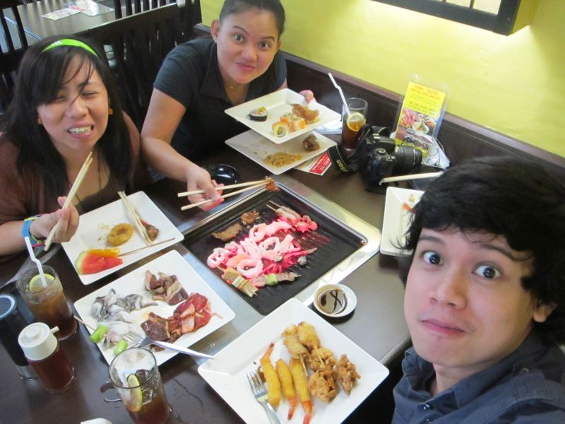 istoria ni maria.Ü: Itadakimasu at Tanba Yakiniku Buffet