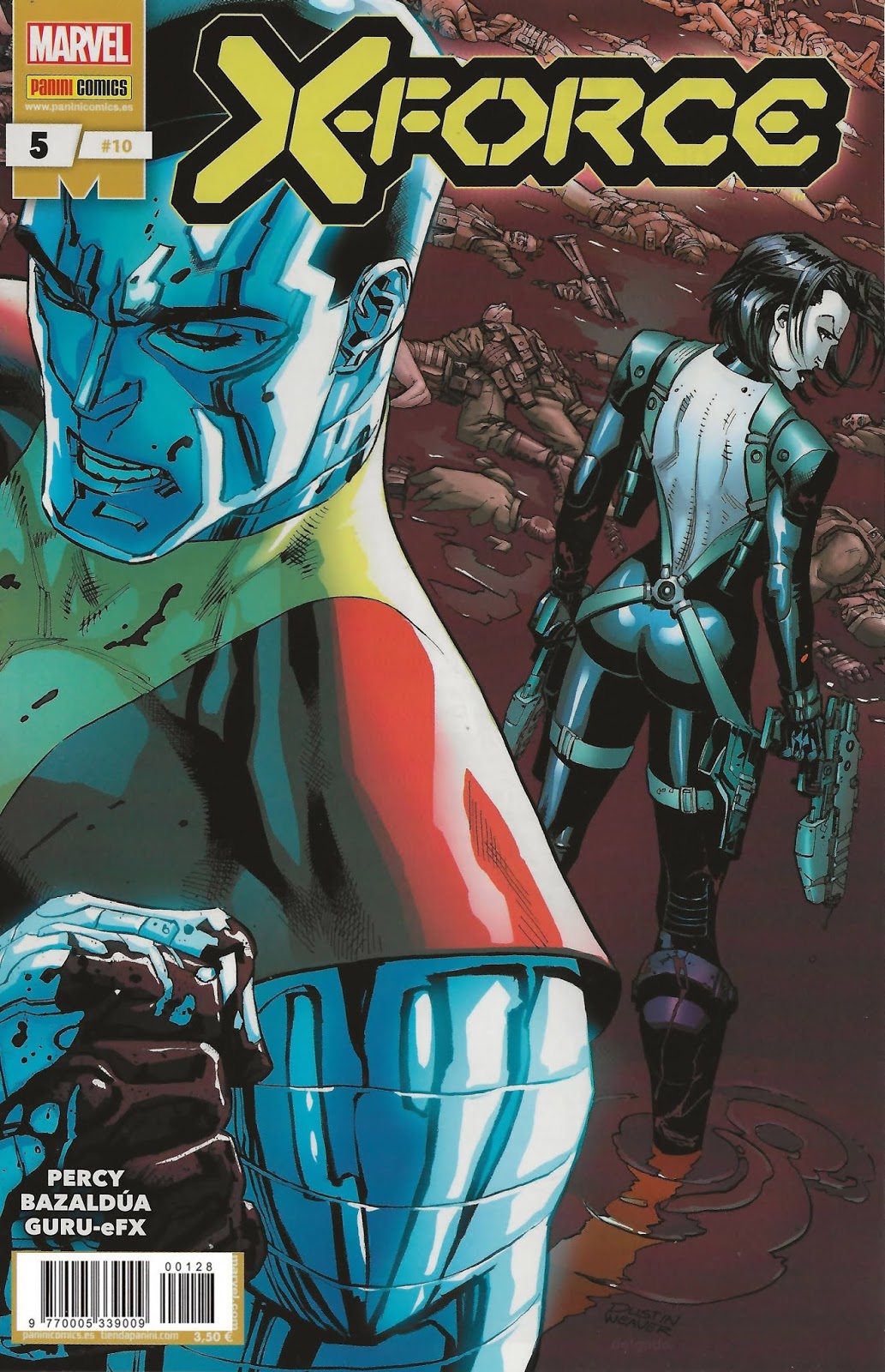 Galicia Comic: X-Force 10 (X-Force 8 Vol 6)