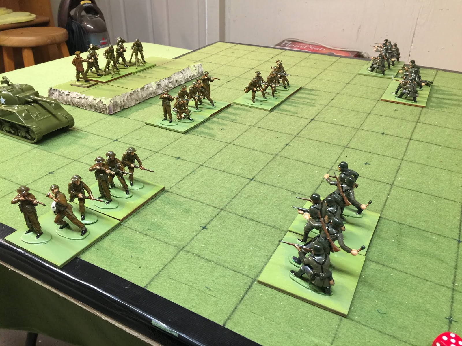 Narrative Solo Wargaming: Pitched Battle (1)