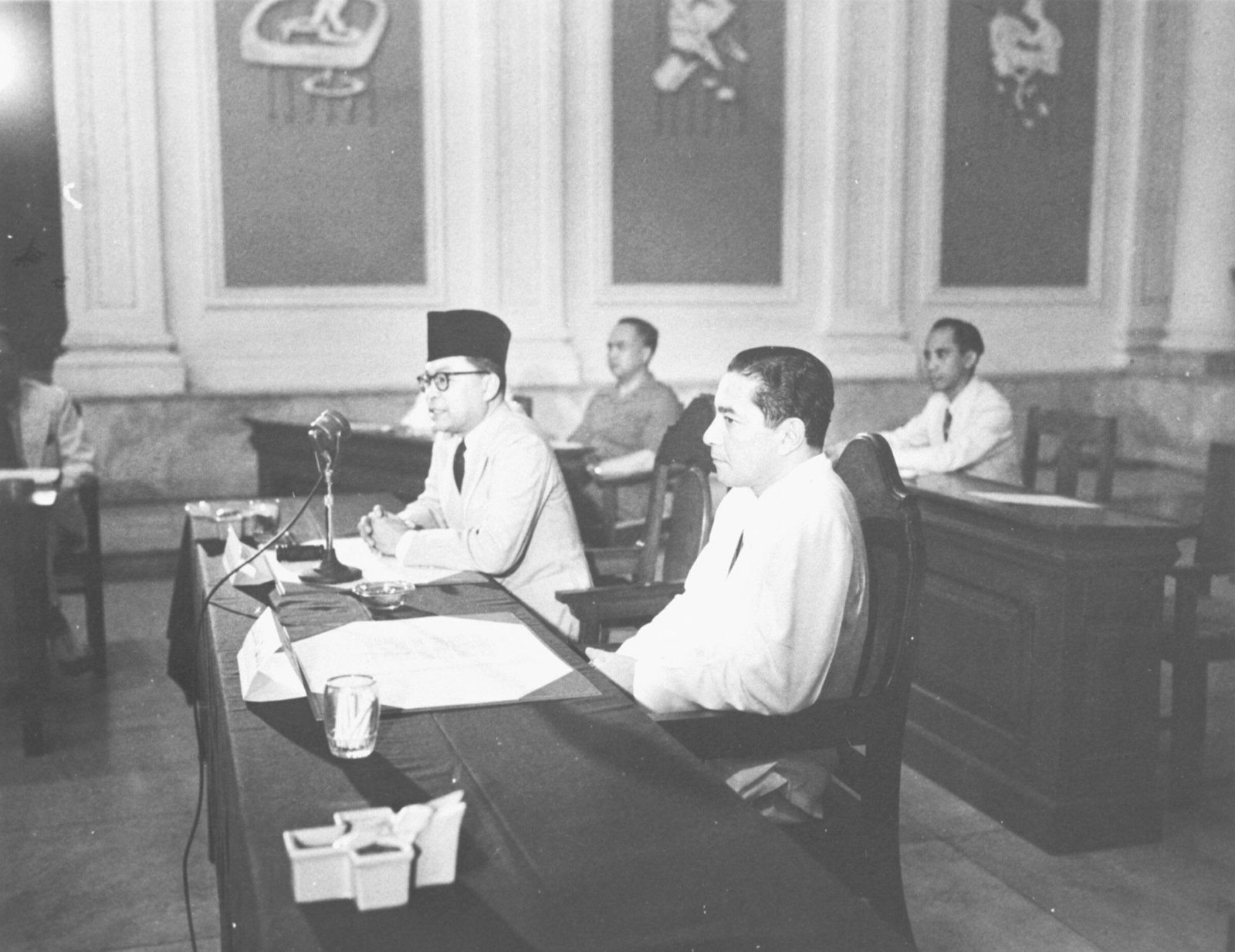 Indonesia Zaman Doeloe: Sidang Majelis Permusyawaratan Federal ...