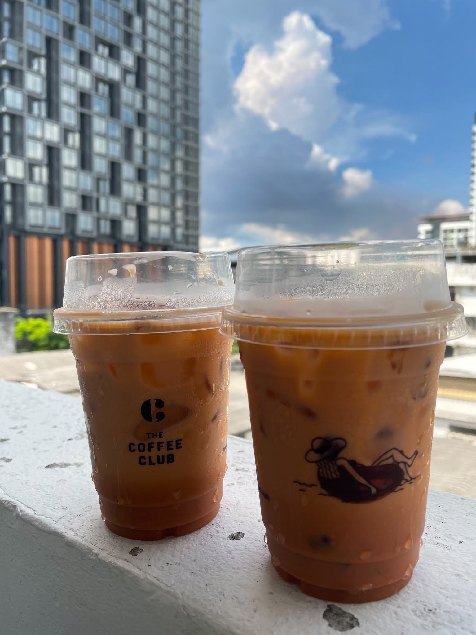 ต้มจืดลูกชิ้น Blog: ต้มจืดลูกชิ้น Blog...ชาไทยไขมุก The coffee club