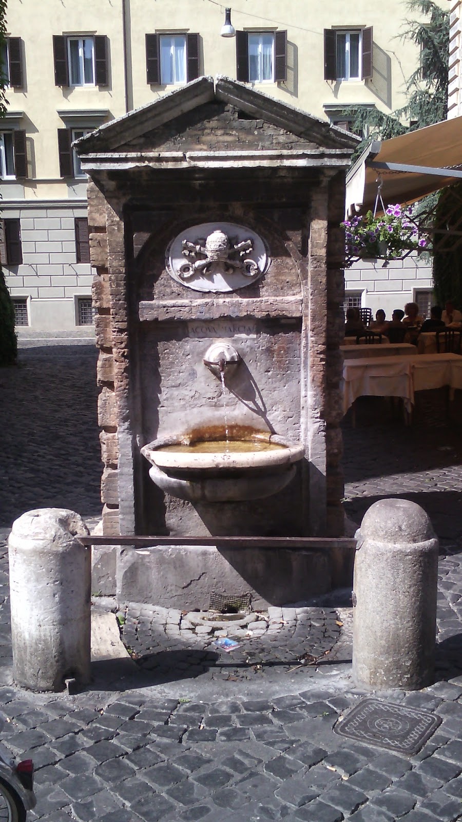 Rainbow 500 Arcobaleno: Fontane di Roma - Fountains of Rome