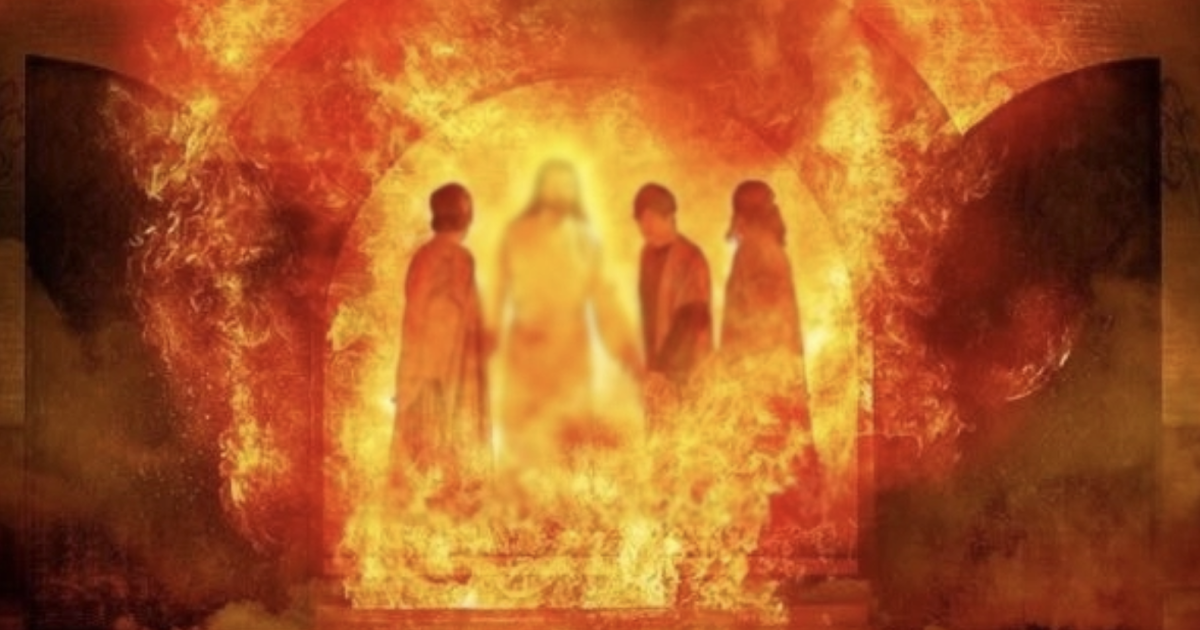 Dios Camina Contigo a través del Fuego - RecursosBiblicos.net