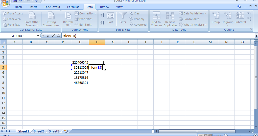 Ravi's Online Diary: What is the Length Formula in excel and how is it ...