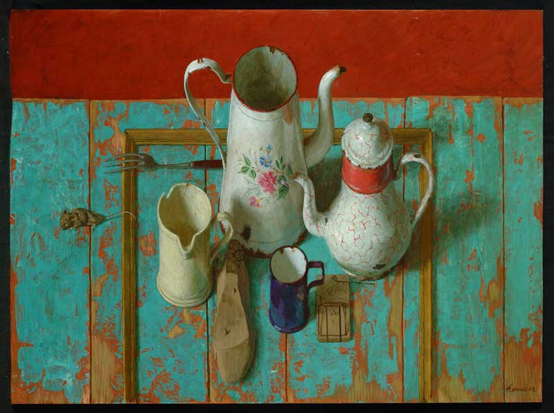 Kenne Gregoire, 1951 | New realism Painter / Sculptor | Tutt'Art ...