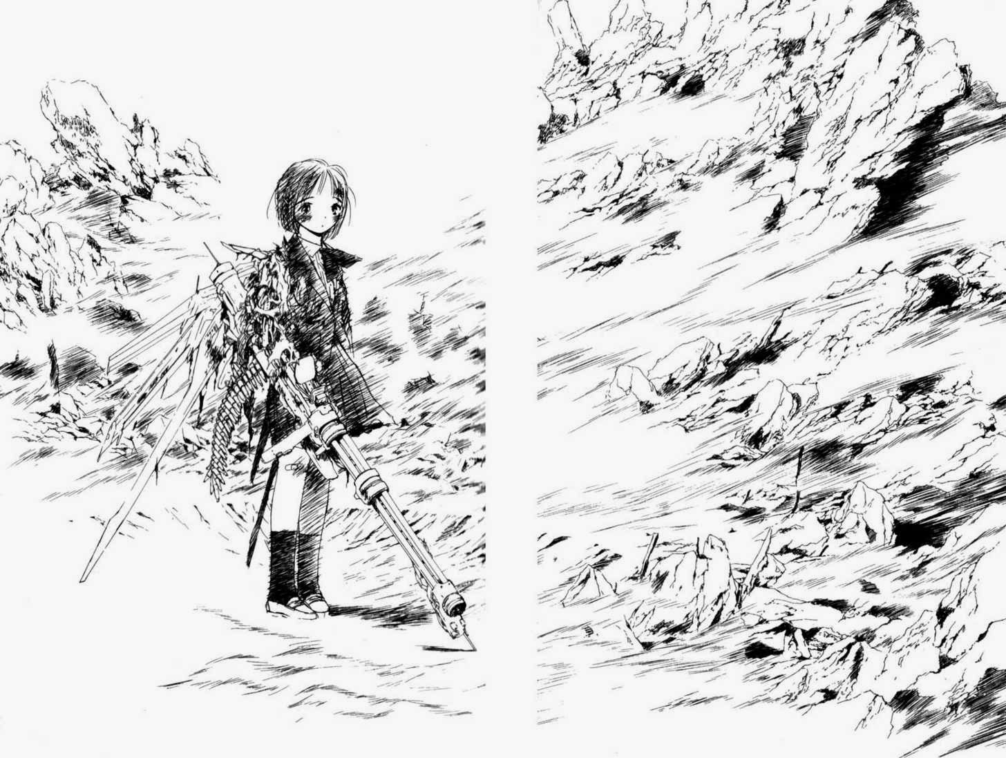 Saikano: "Mi novia el arma definitiva" - Manga México