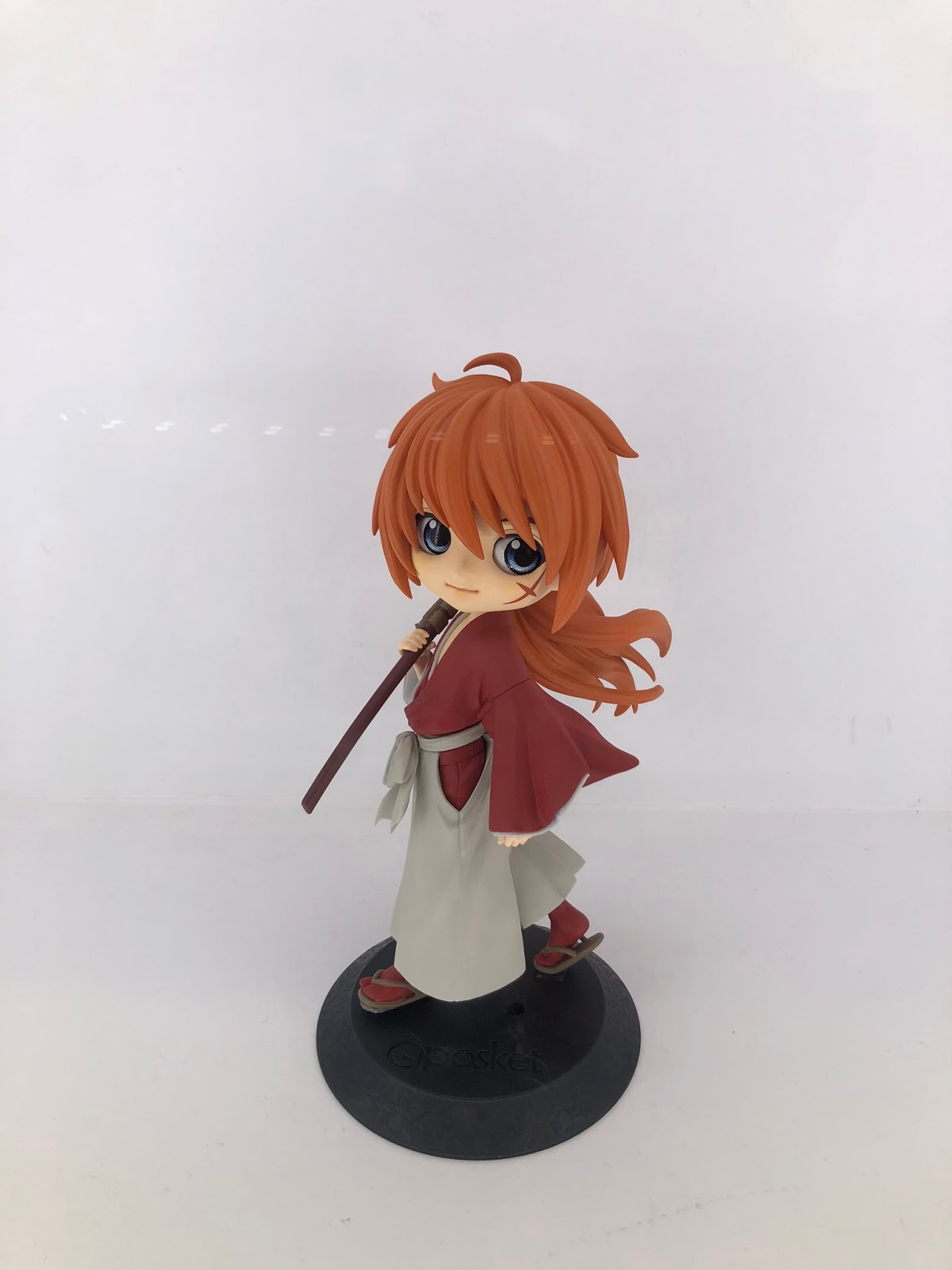 Rurouni Xpress: Kenshin figure by Qposket