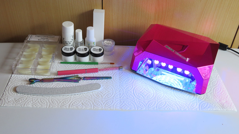 monita review: Gellen UV LED 14 polish Review and Video