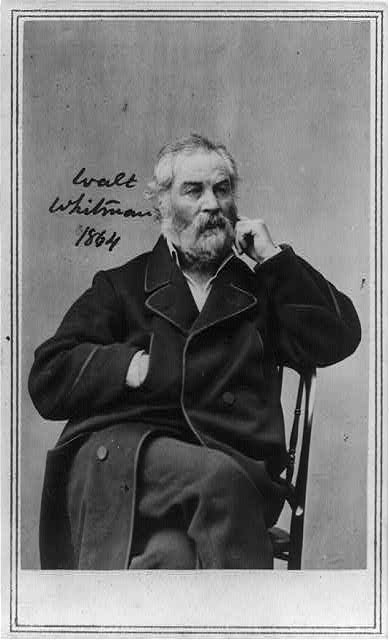 Borges todo el año: Jorge Luis Borges: El otro Whitman