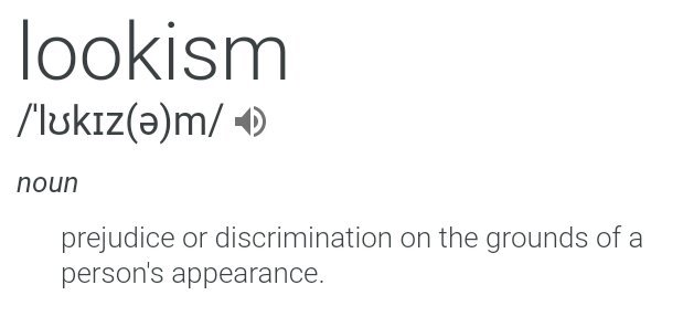 Observations from a simple life: A brief look into Ableism, Lookism ...