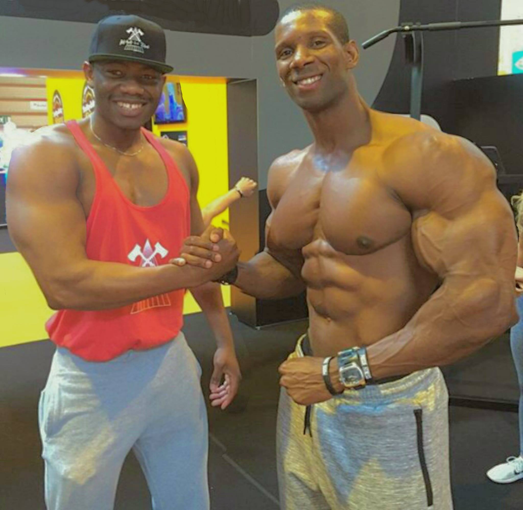 world bodybuilders pictures: colombian bodybuilder Johnny Martinez ...