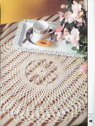 Confira alguns modelos de crochê para a sua casa - Ver e Fazer