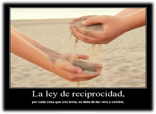 Formación cívica y ética : 3. Qué es la reciprocidad.
