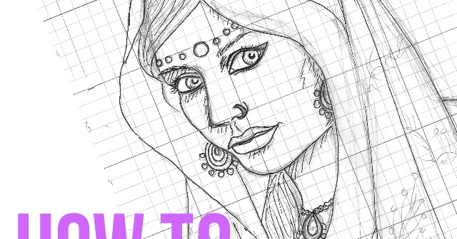 How to Draw from a Photo Using the Grid Method