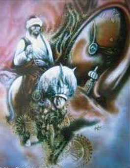 BOSNIAN MYTHOLOGY: Mujo Hrnjica