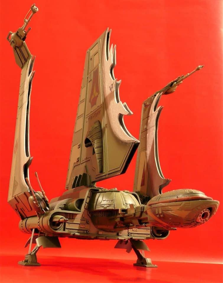 JIMSMASH ! ! !: IMPERIAL BIRD OF PREY SHUTTLE